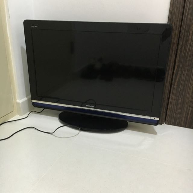 Sharp Aquos 32" Lcd Tv, TV & Home Appliances, Washing Machines and ...