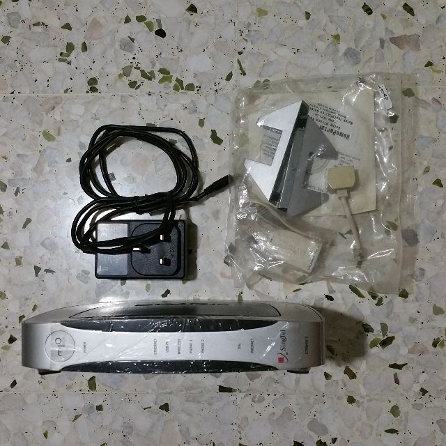 Singtel MIO box 2wire gateway broadband internet, Computers & Tech ...