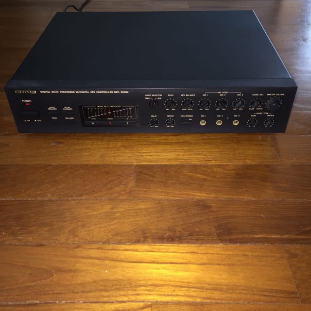 WTS BMB Karaoke Digital Echo Processor W/ Key Controller, Computers ...