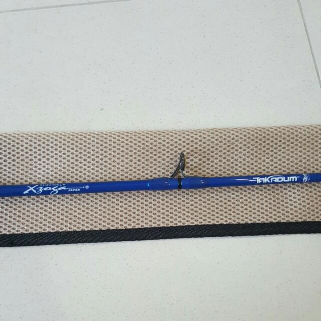 xzoga takadum taka-ba 250 PE 3 - 5 1 pc BC rod, Sports Equipment ...