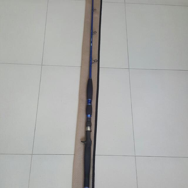 xzoga takadum taka-ba 250 PE 3 - 5 1 pc BC rod, Sports Equipment ...