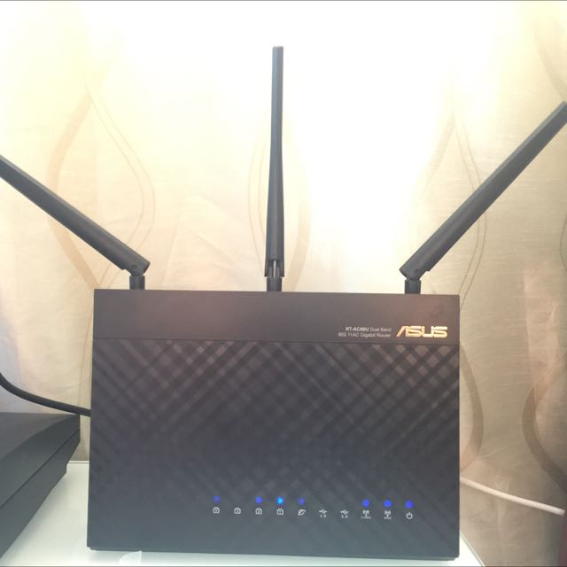 ASUS RT-AC68U, Computers & Tech, Parts & Accessories, Networking on ...