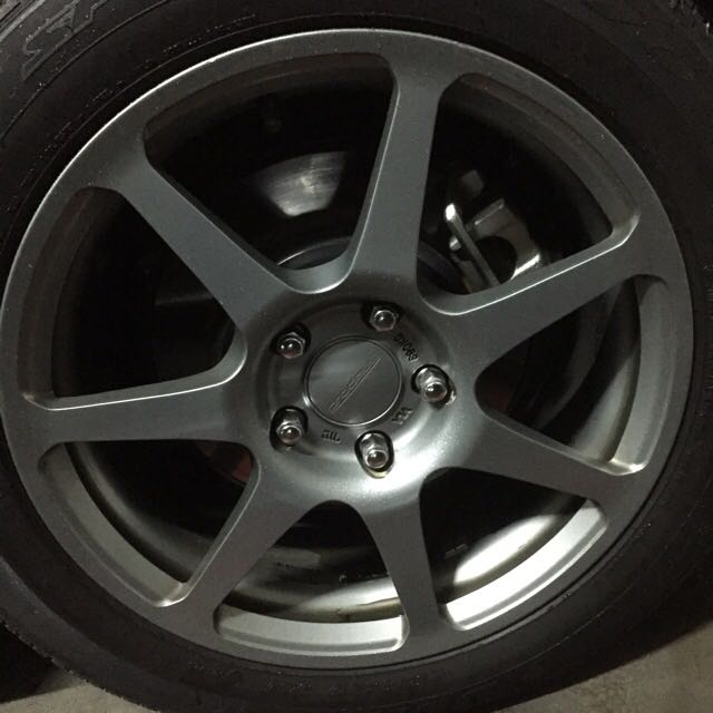 Authentic 17" Prodrive GC07J, Car Accessories on Carousell