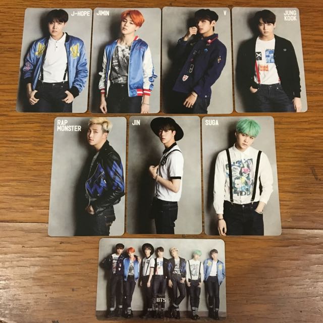 BTS Run Japan Photocards [FULL SET], Hobbies & Toys, Memorabilia ...