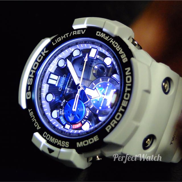 CASIO / GULFMASTER IN WHITE, Mobile Phones & Gadgets, Wearables & Smart ...