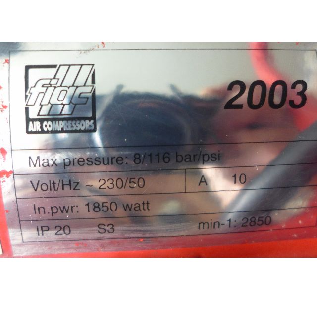 Fiac Air Compressor FX90, Everything Else on Carousell