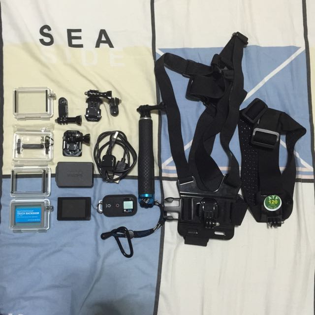 -Reserved-GoPro hero 3 Black Edition With Remote Control, Computers ...