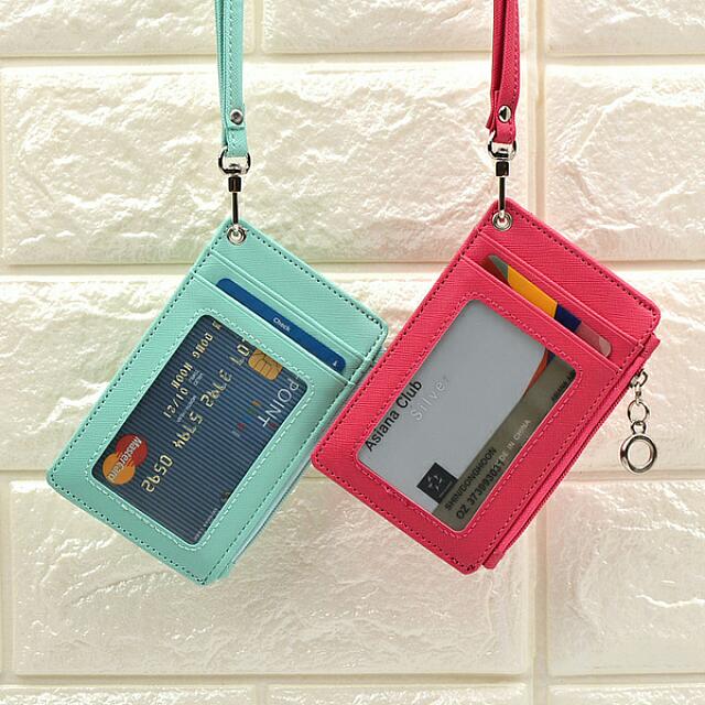 Lanyard Card Holder With Zip, Everything Else on Carousell