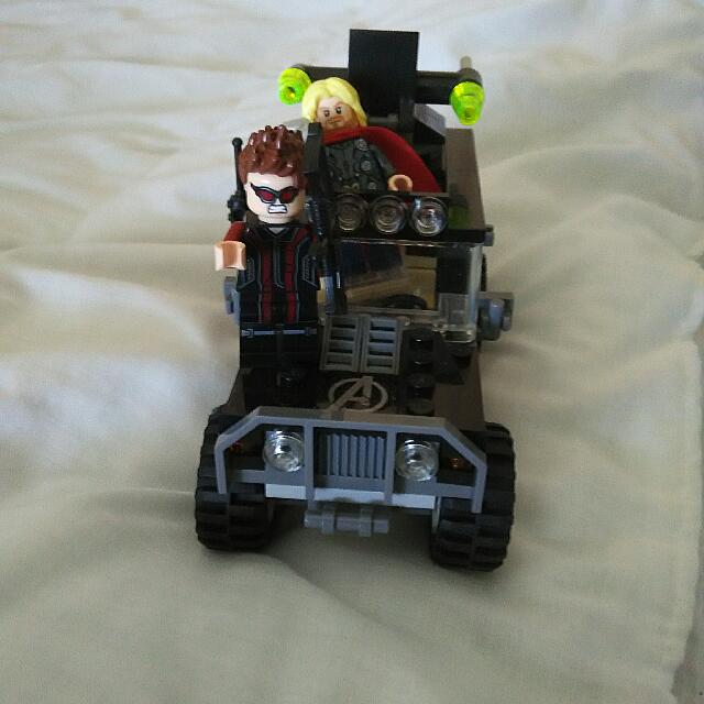 Lego 76030 Avengers Hydra Showdown (Unsealed), Hobbies & Toys, Toys ...