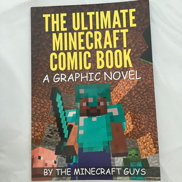 Minecraft Comic Book, Hobbies & Toys, Books & Magazines, Children's ...