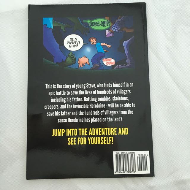 Minecraft Comic Book, Hobbies & Toys, Books & Magazines, Children's ...