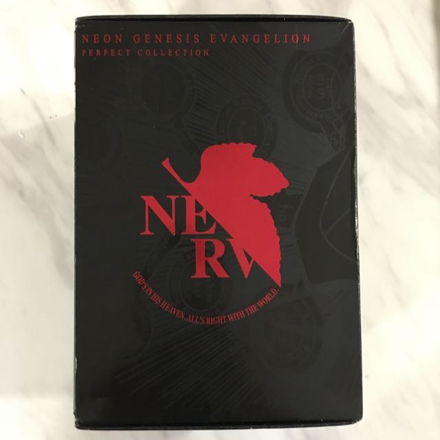 Neon Genesis Evangelion Perfect Collection DVD Set, Hobbies & Toys, Toys & Games on Carousell