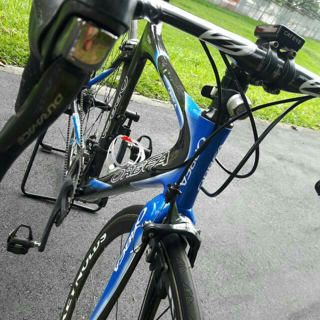 Orbea Opal 2006 Complete Full Carbon Road bike, Sports Equipment, Bicycles & Parts, Parts ...