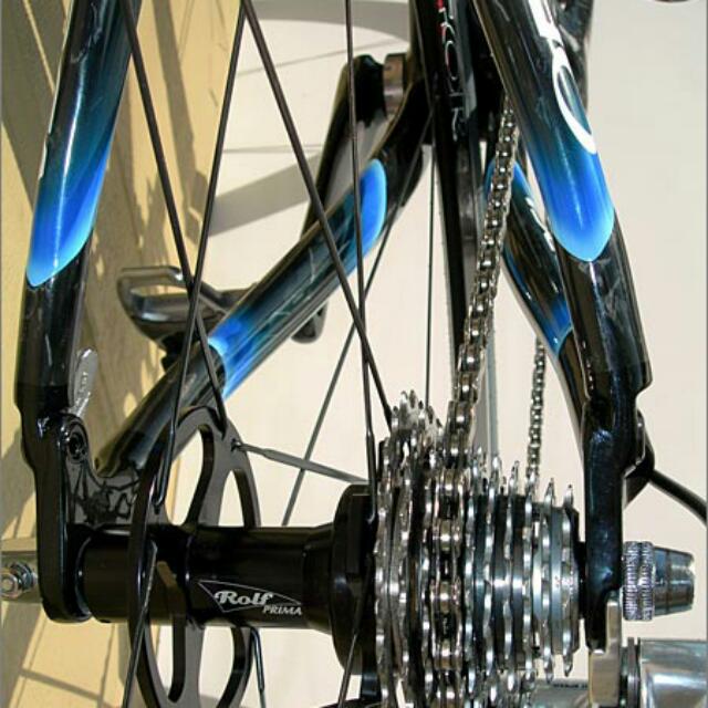 Orbea Opal 2006 Complete Full Carbon Road bike, Sports Equipment, Bicycles & Parts, Parts ...