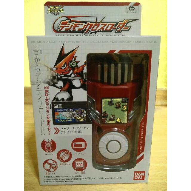 [RARE!!!] Digimon Xross Loader RED. Authentic imported from Japan ...