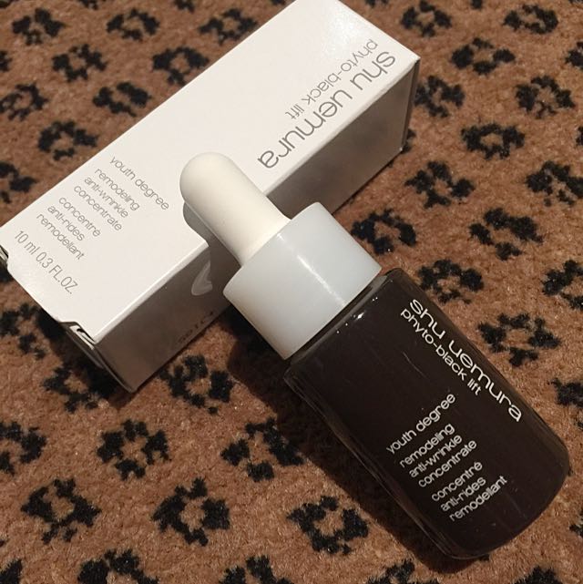 Shu Uemura Phyto-black Lift Concentrate, Beauty & Personal Care, Face ...