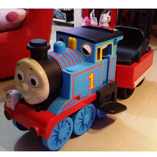 Thomas the train battery operated rider, Hobbies & Toys, Toys & Games ...