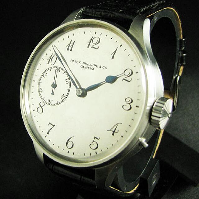 Custom Patek Philippe Wristwatch - Vintage Movement, Luxury, Watches on ...