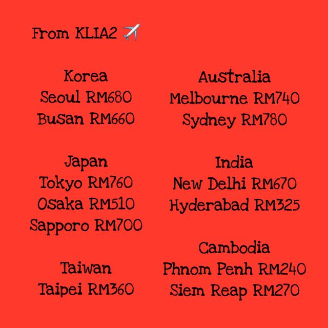 AirAsia Return Flight Ticket, Tickets & Vouchers, Event Tickets on ...