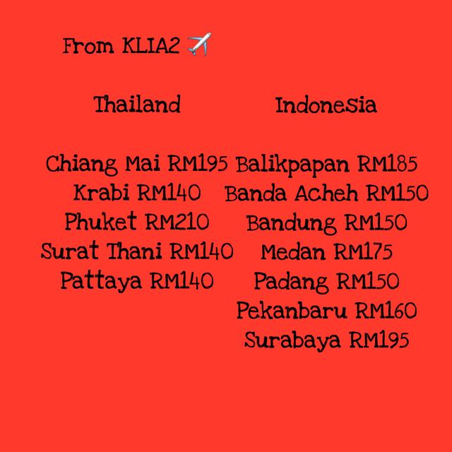 AirAsia Return Flight Ticket, Tickets & Vouchers, Event Tickets on ...