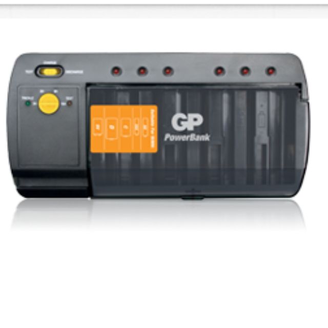 Battery charger - GP PowerBank Universal Charger, Computers & Tech ...