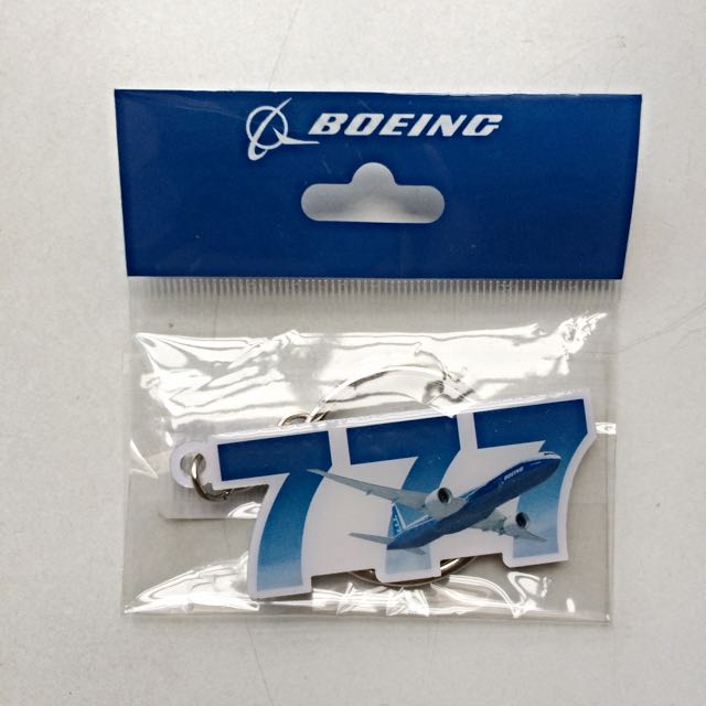 Boeing 777 Key Chain, Everything Else on Carousell
