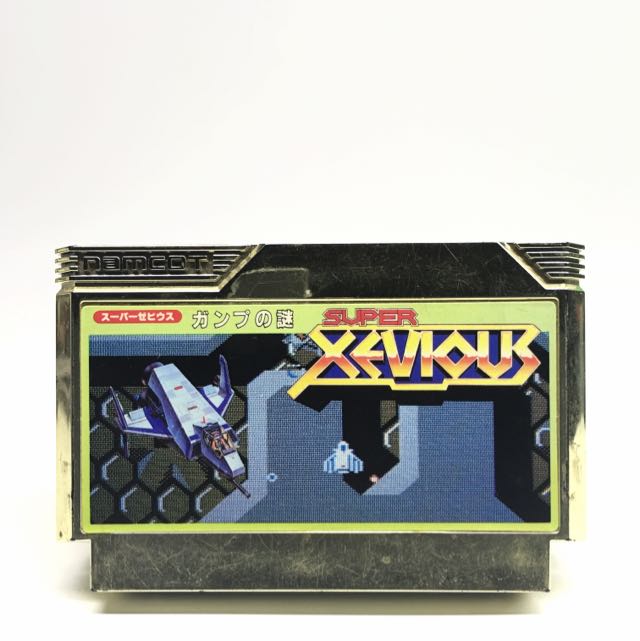Famicom - SUPER XEVIOUS, Video Gaming, Video Games, Nintendo on Carousell
