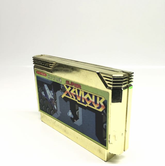 Famicom - SUPER XEVIOUS, Video Gaming, Video Games, Nintendo on Carousell