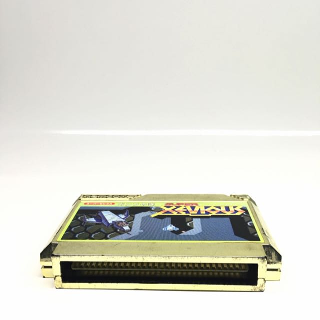 Famicom - SUPER XEVIOUS, Video Gaming, Video Games, Nintendo on Carousell