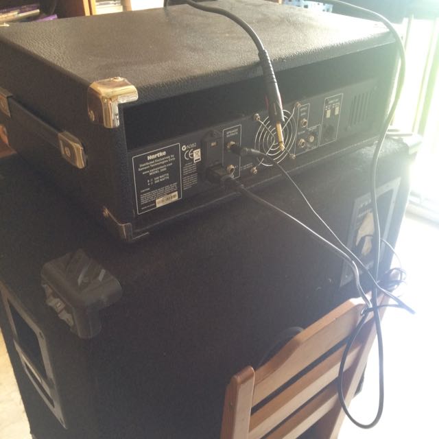 Hartke HA3500 Bass Amplifier With Vx410 Cab, Audio, Soundbars, Speakers ...