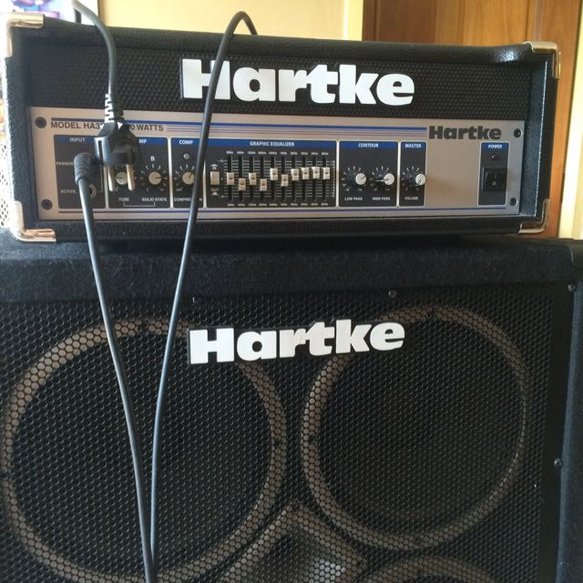 Hartke HA3500 Bass Amplifier With Vx410 Cab, Audio, Soundbars, Speakers ...