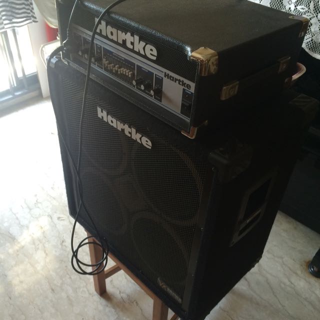 Hartke HA3500 Bass Amplifier With Vx410 Cab, Audio, Soundbars, Speakers ...