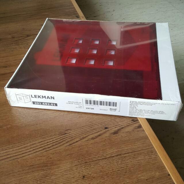 LEKMAN Storage Box (IKEA), Furniture & Home Living, Home Improvement ...