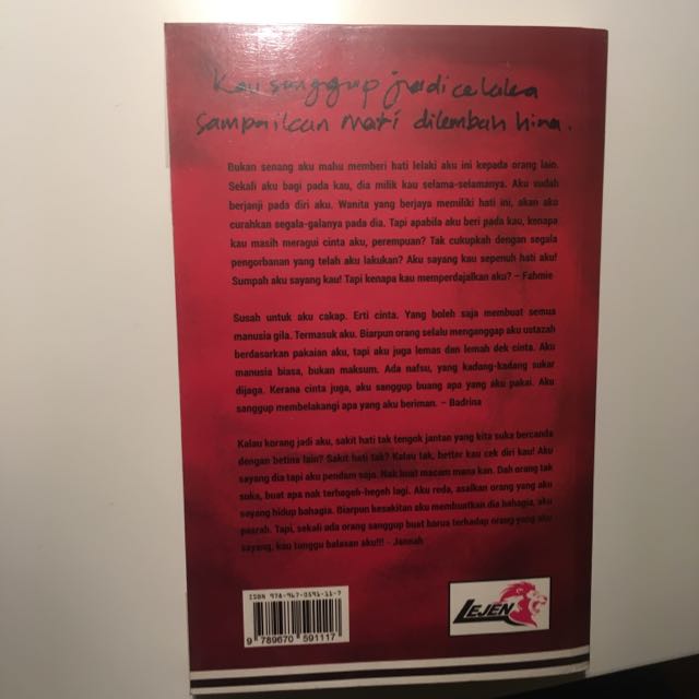 Nasi Kangkang (malay novel), Hobbies & Toys, Books & Magazines, Assessment Books on Carousell