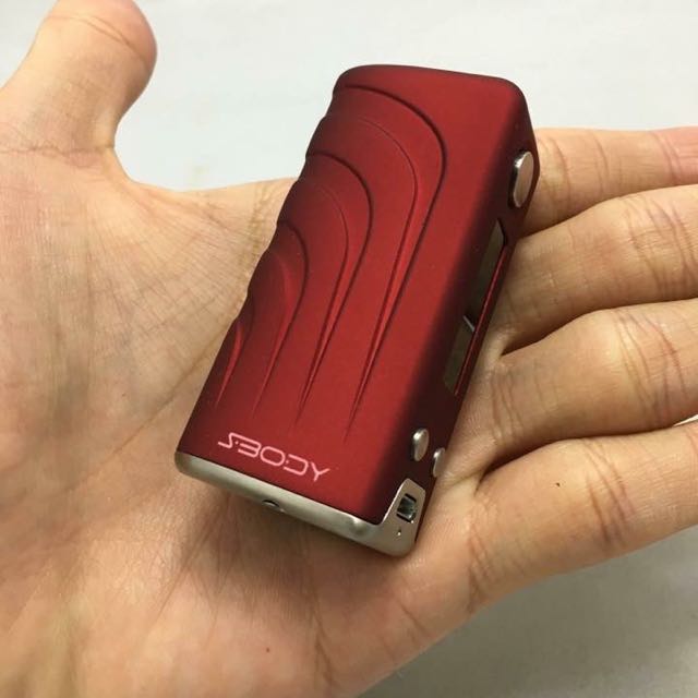Original Sbody Elfin Mini DNA40 MOD, Everything Else on Carousell