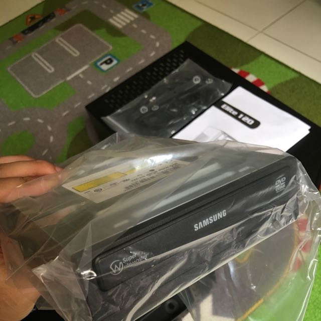 PC Case (Mini-ITX Case) with DVD Drive, Computers & Tech, Parts ...