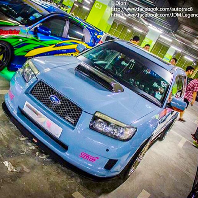 Rare Subaru Forester Sg9 Converted To Sti 6 Speed For Sale!, Cars on ...