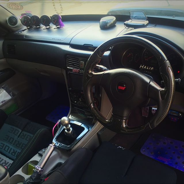 Rare Subaru Forester Sg9 Converted To Sti 6 Speed For Sale!, Cars on ...