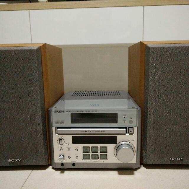 Sony Micro Hi-Fi Component System CMT-VB5, Computers & Tech, Parts ...