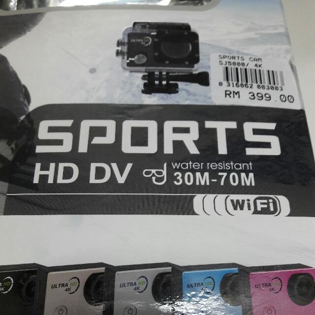 Sports HD DV Action Cam with 4K Ultra HD, Photography, Video Cameras on ...