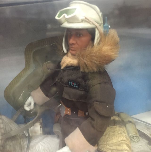 Star War collector series 12 inch Han Solo sitting on tauntaun, Hobbies ...