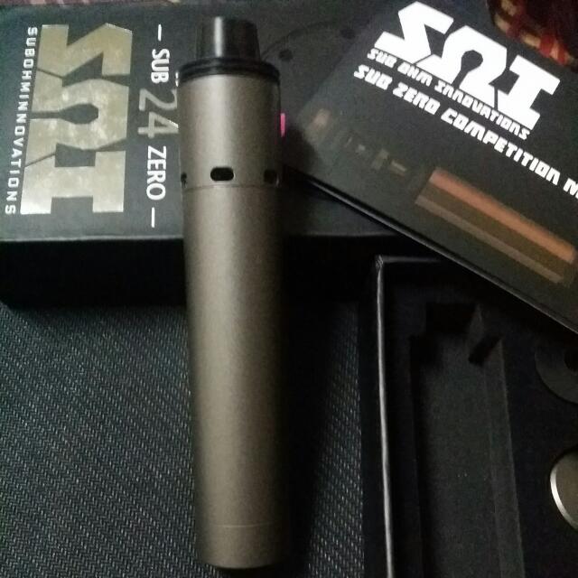 Subzero Mech Mod With RDA, Everything Else on Carousell