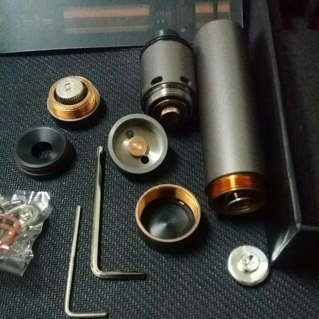 Subzero Mech Mod With RDA, Everything Else on Carousell