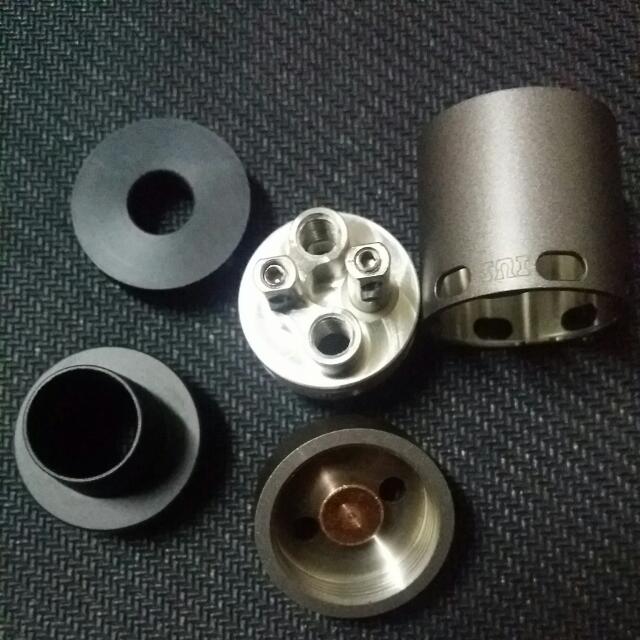Subzero Mech Mod With RDA, Everything Else on Carousell