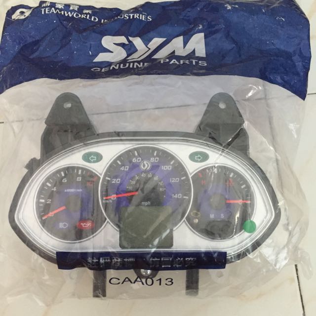 Sym Joyride 200i Evo Speedometer, Car Accessories on Carousell