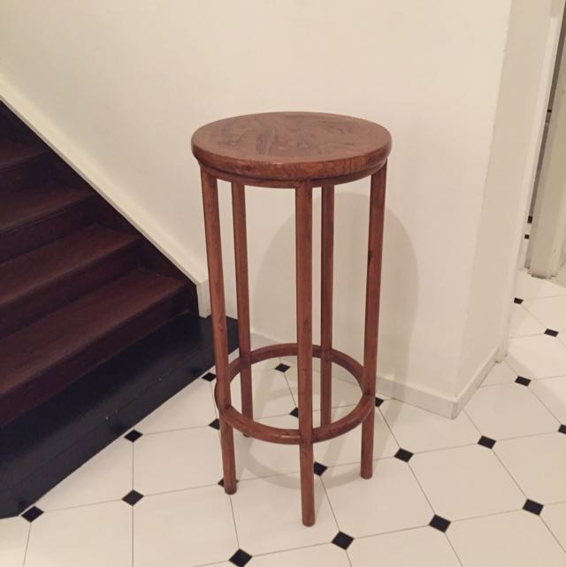 Tall Round Table, Furniture & Home Living, Furniture, Tables & Sets on ...