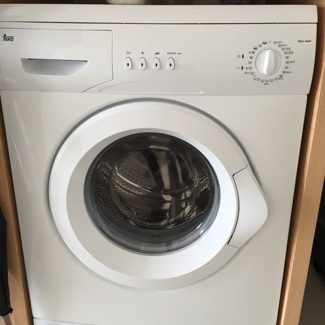 TekA Washing Machine, TV & Home Appliances, Kitchen Appliances, Coffee ...