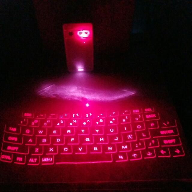 Laser Beam Keyboard - The Best Picture Of Beam