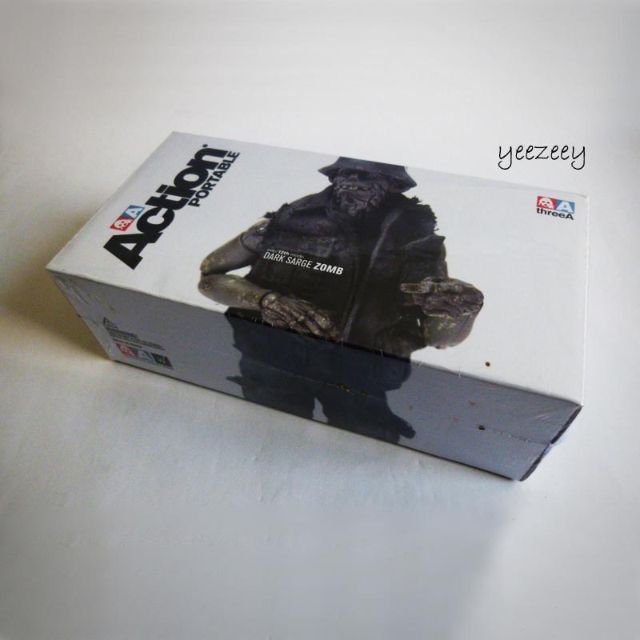 ThreeA 3A Dark Sarge Zomb Adventure Kartel Action Portable 1/12 6 ...