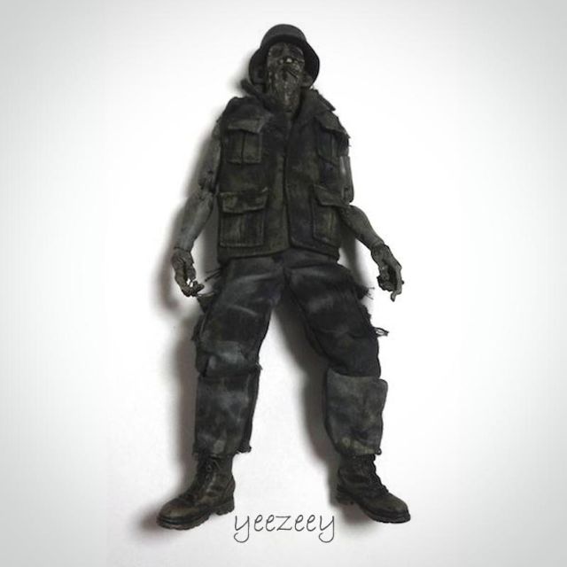 ThreeA 3A Dark Sarge Zomb Adventure Kartel Action Portable 1/12 6 ...